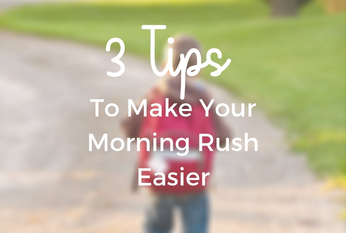 Morning Routine For School Kids: 3 Tips To Make It Easier