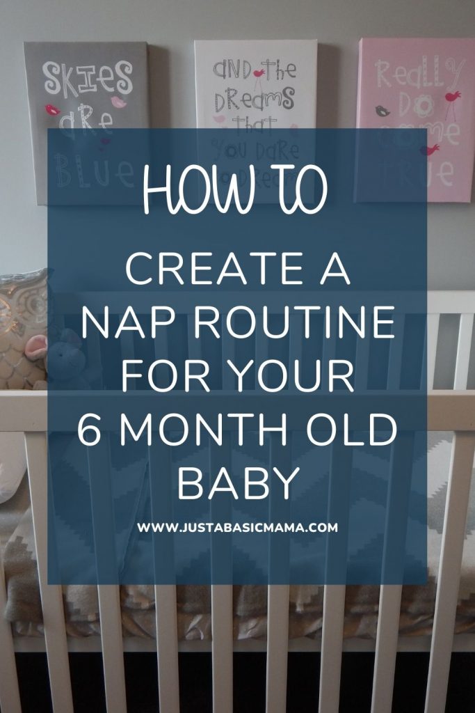 Creating A 6 Month Old Schedule For Your Baby - Just a Basic Mama