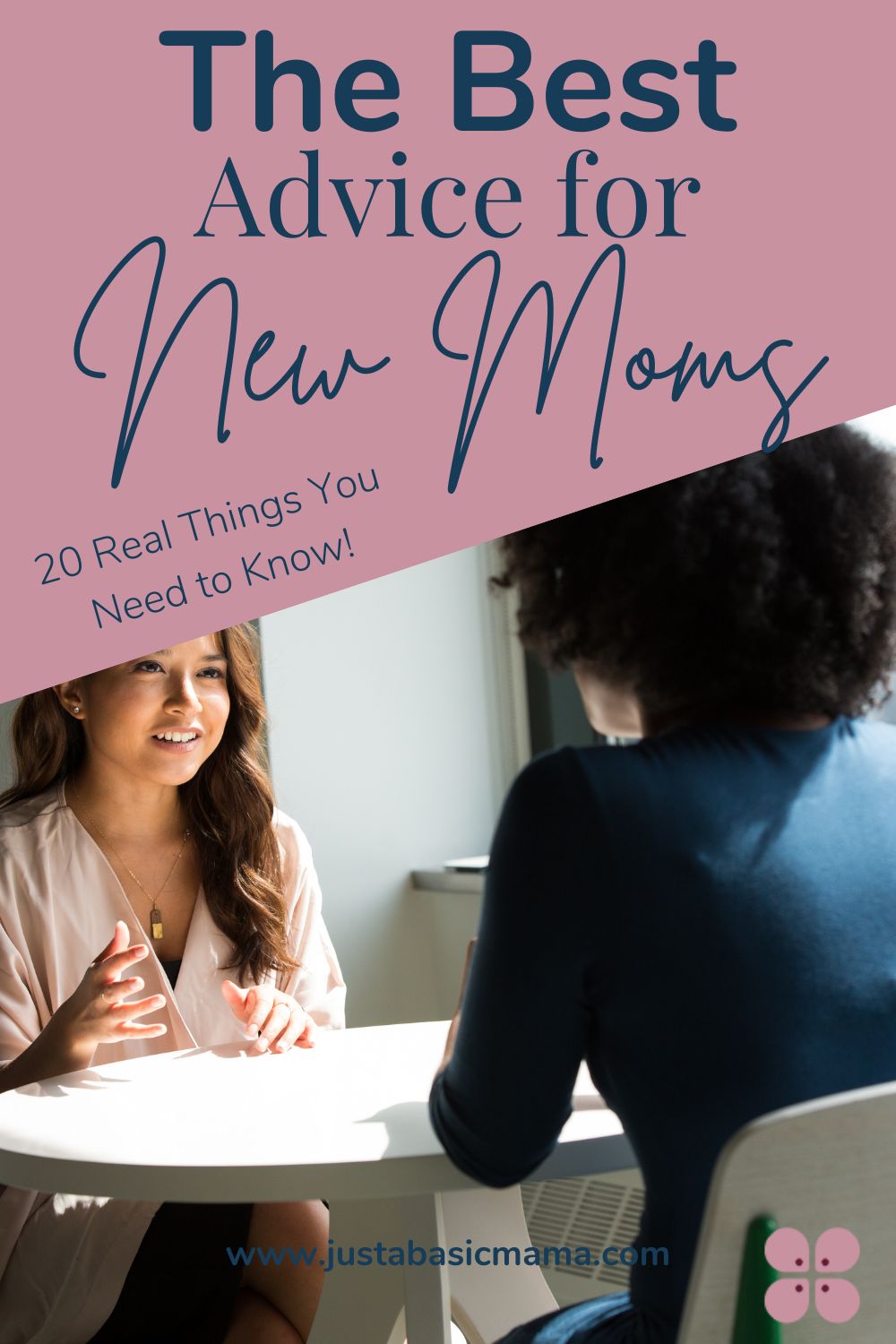 Advice for New Moms: 20 Real Things You'll Want To Know - Just a Basic Mama